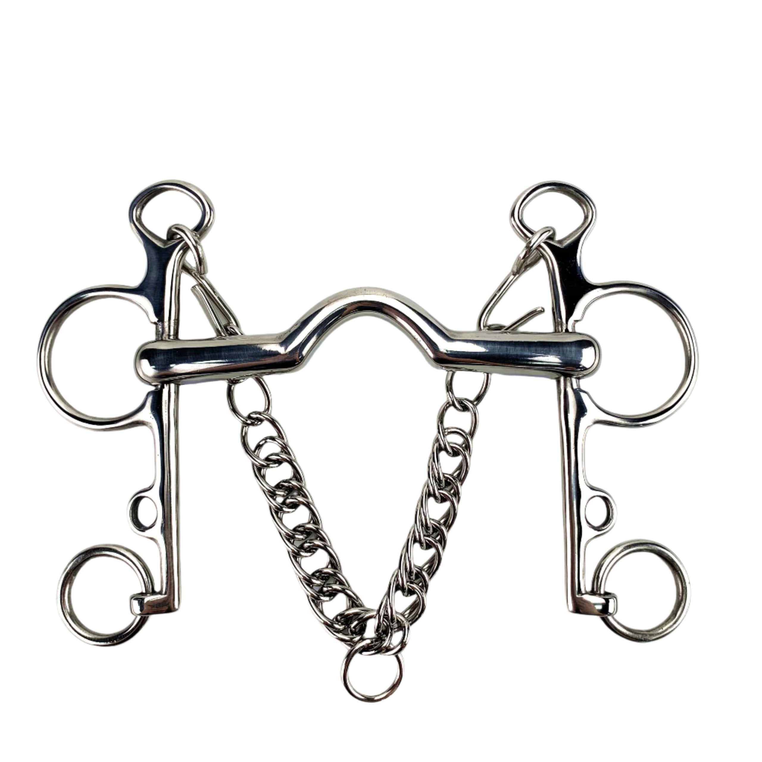 Pelhams & Double Bridles for Polo Horses | Advanced Control | JHHE ...