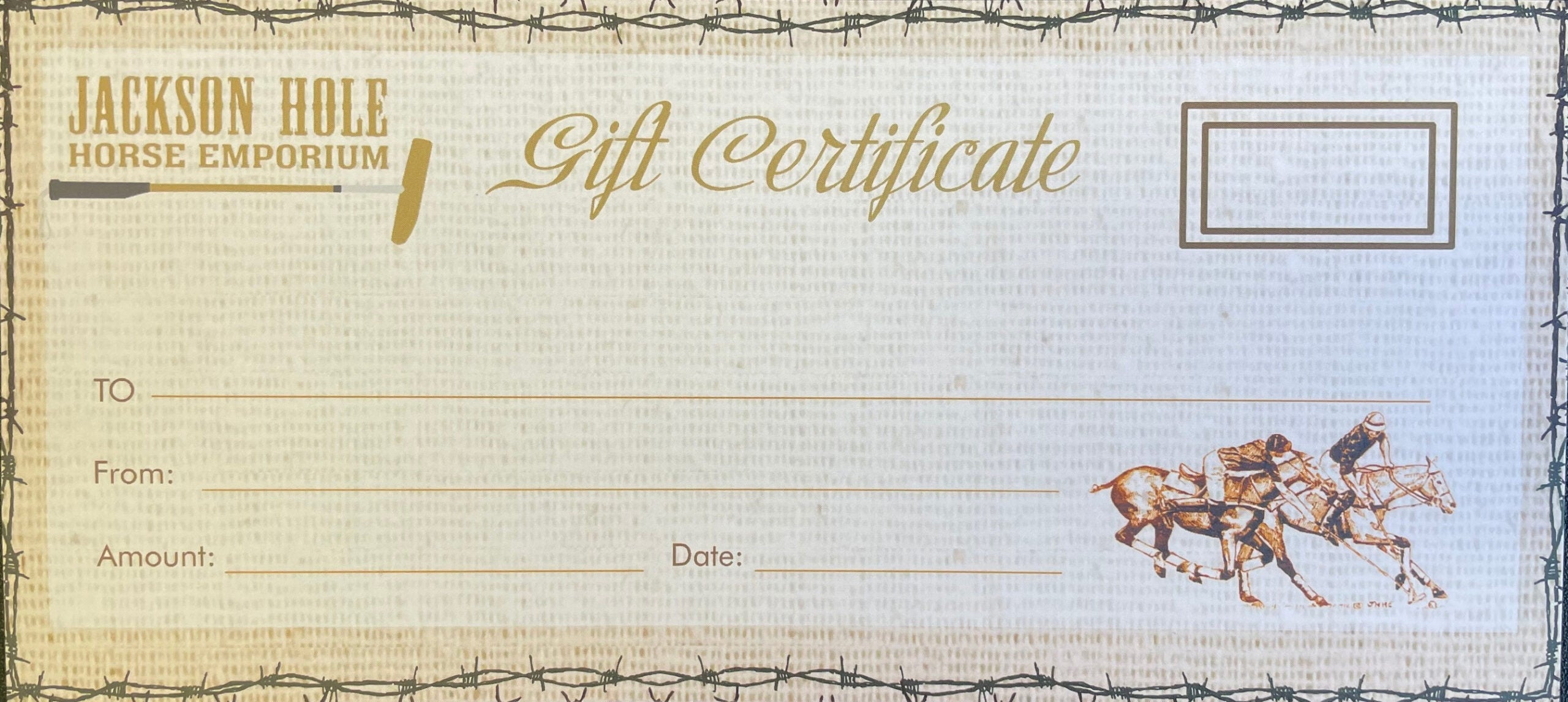 JHHE Gift Cards | Perfect Gift for Polo Enthusiasts - Jackson Hole ...