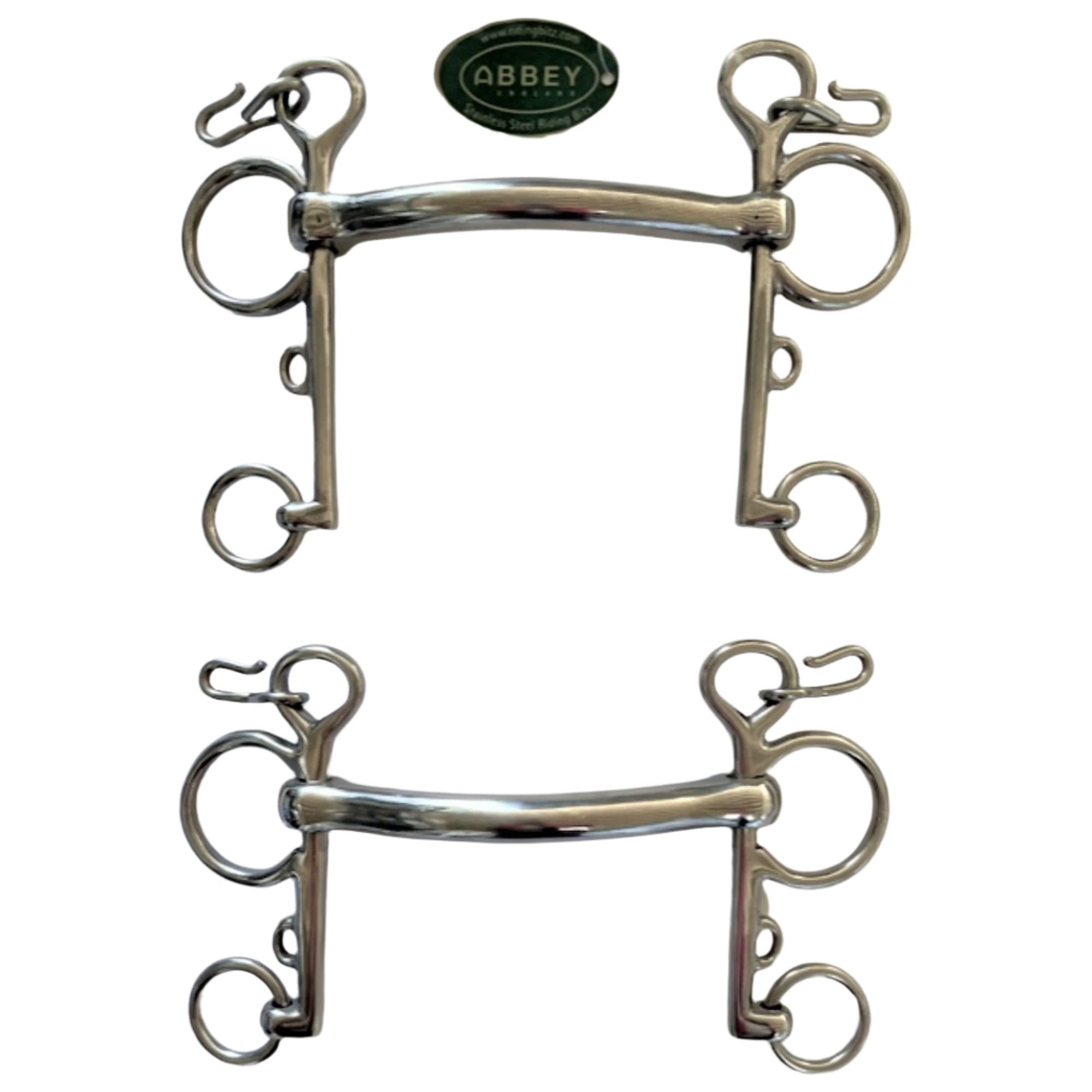 Abbey Mullen Mouth English Pelham | Precision Polo Bit | JHHE - Jackson ...