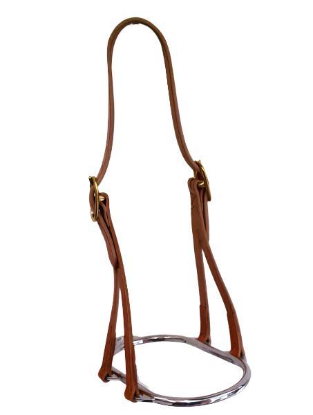 Heavy-Duty Stud Halter | Secure & Durable Horse Control | JHHE ...