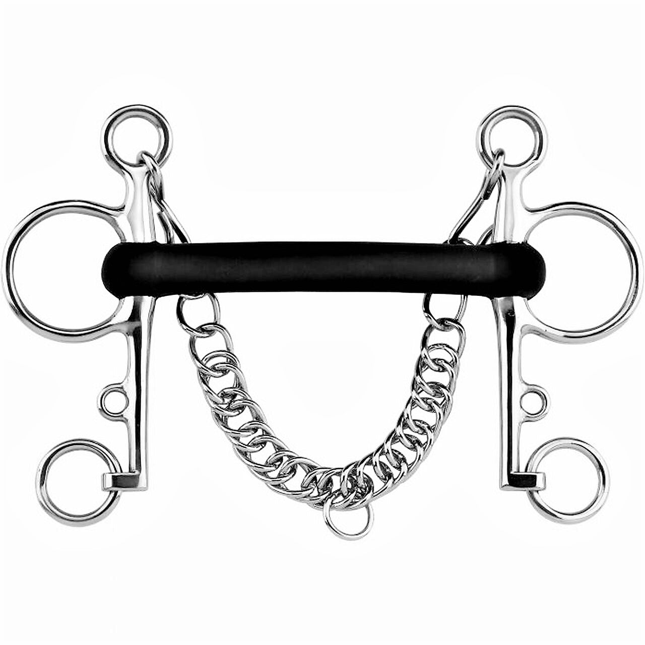 Abbey Vulcanite Rubber Pelham | Soft & Effective Polo Bit | JHHE ...